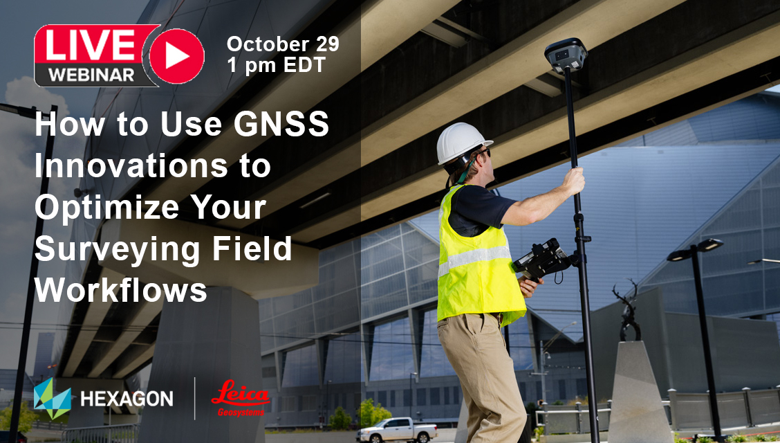 Learn More About the New GS18 I GNSS RTK Rover in These Virtual Events ...